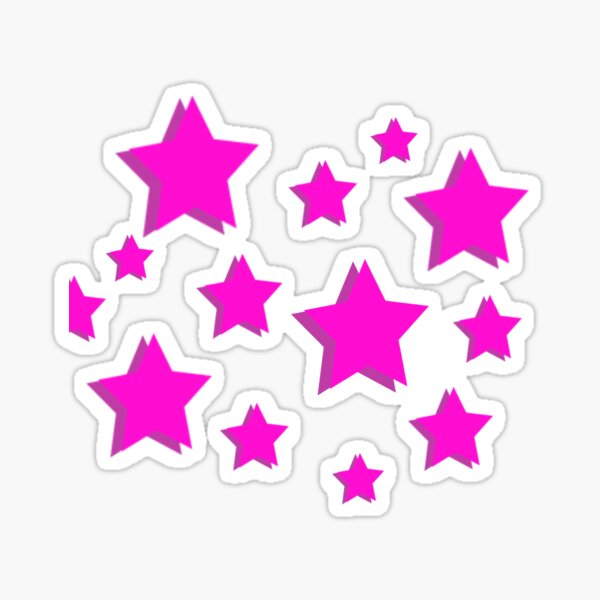 "Star Sticker pack" Sticker for Sale by Kerrinimmons | Redbubble