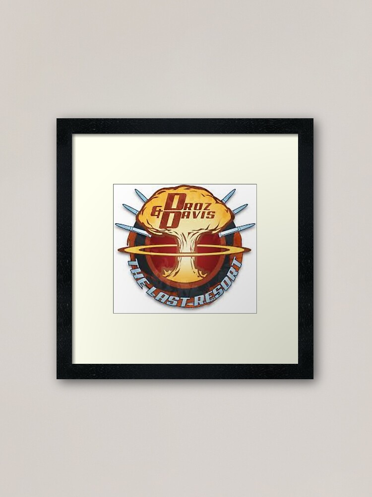 "Titanfall 2 Droz & Davis The Last Resort emblem" Framed Art Print for ...