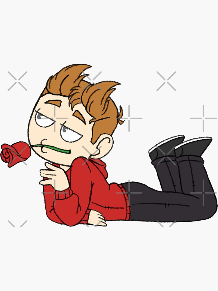 "Eddsworld tord" Sticker by Infodrawz | Redbubble