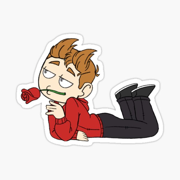 "Eddsworld tord" Sticker by Infodrawz | Redbubble