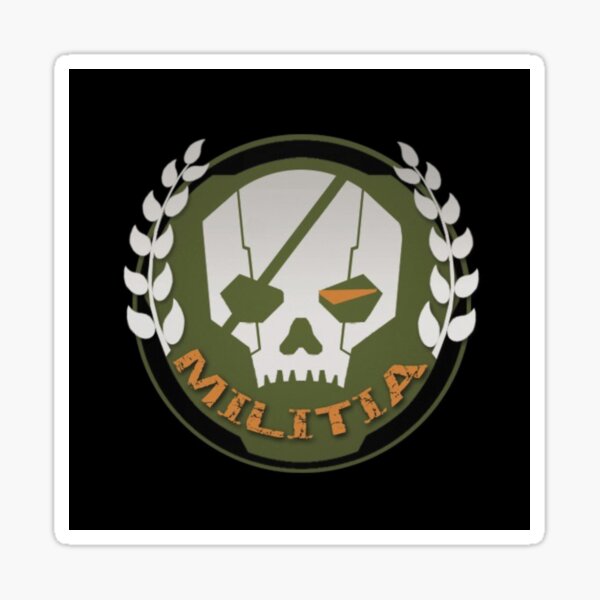 "Titanfall 2 Militia emblem" Sticker for Sale by chungoliah | Redbubble