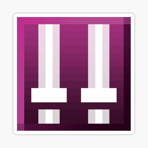 "PSO2 Fighter Class Icon!" Sticker for Sale by iamnikki | Redbubble