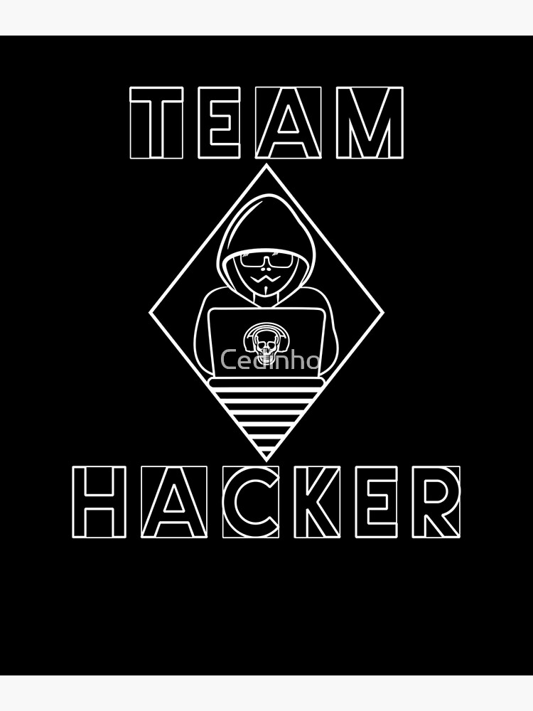 Computer Hacker Coding Phyton For Programmer On A Hackathon Poster 5132