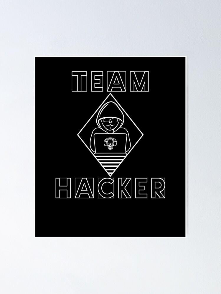 Computer Hacker Coding Phyton For Programmer On A Hackathon Poster 7071