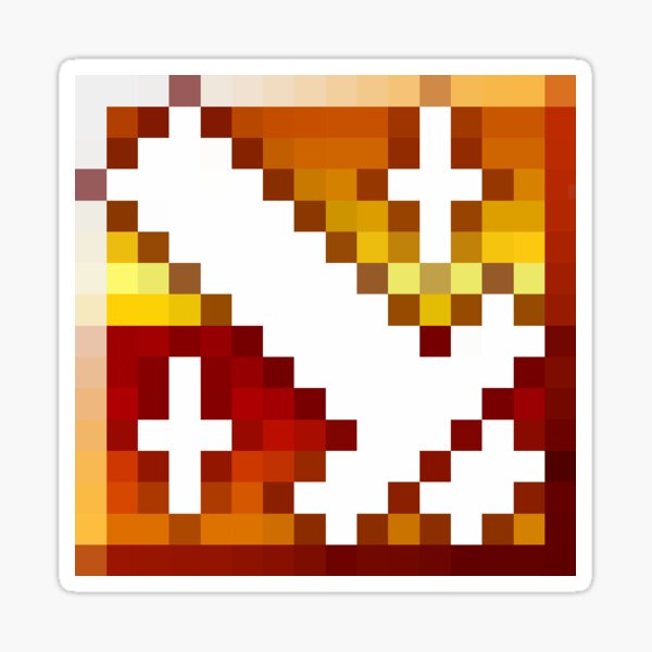 "PSO2 Hero Class Icon!" Sticker for Sale by iamnikki | Redbubble