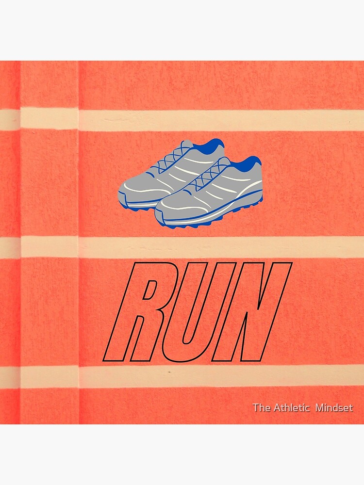 "Run,Track and field theme" Poster for Sale by Athlete-shop | Redbubble
