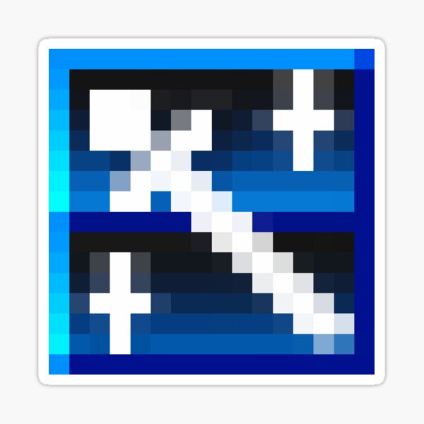 "PSO2 Phantom Class Icon!" Sticker for Sale by iamnikki | Redbubble