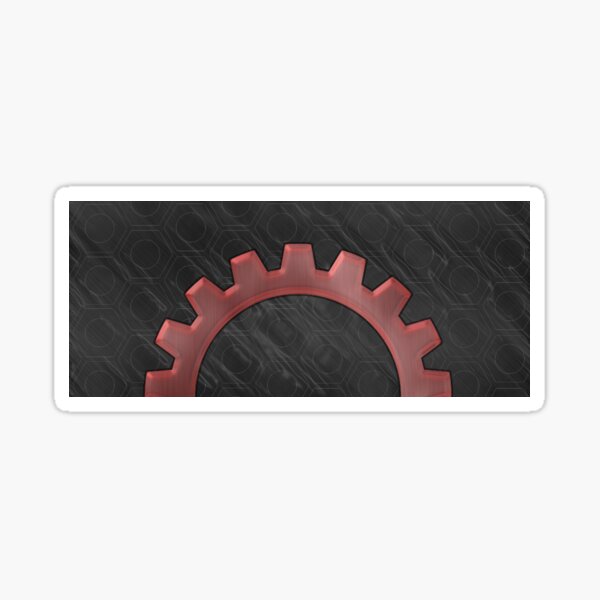 "Sprocket" Sticker for Sale by Veraukoion | Redbubble