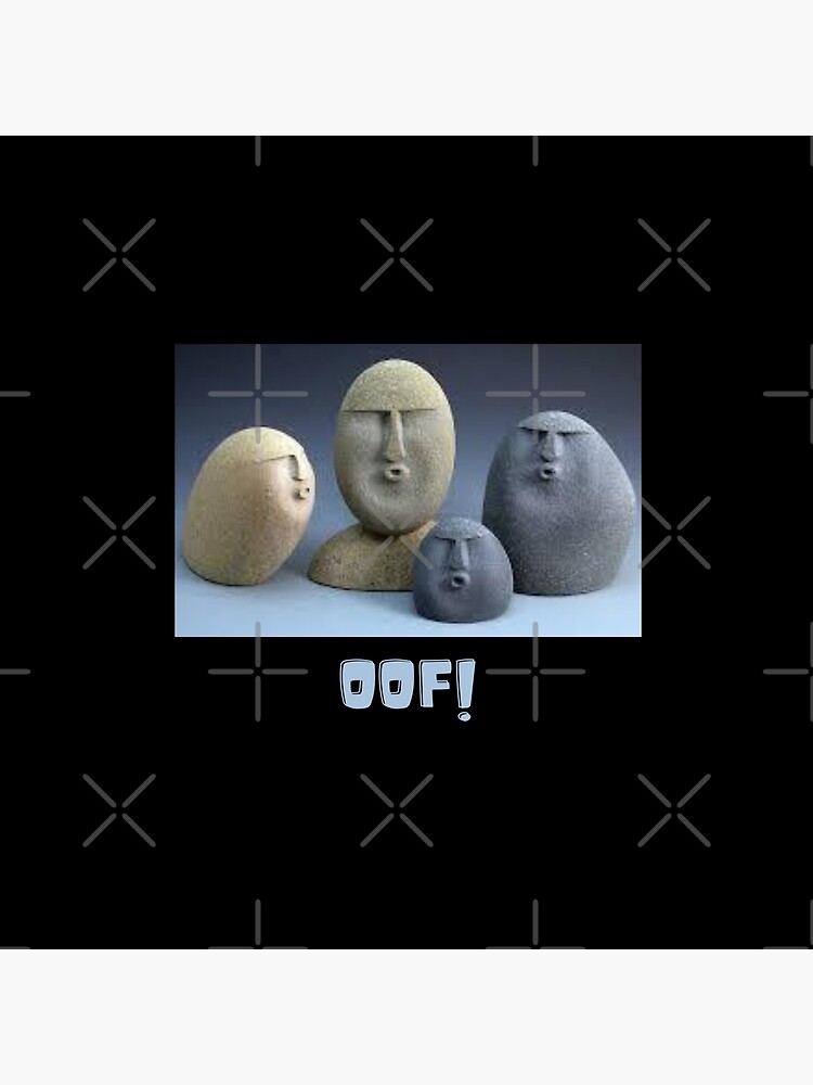 "Oof stones meme" Poster by Stacee1 | Redbubble