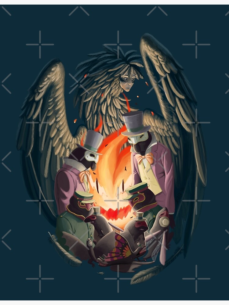 "Howl's Monsters" Photographic Print by toast-zombie | Redbubble