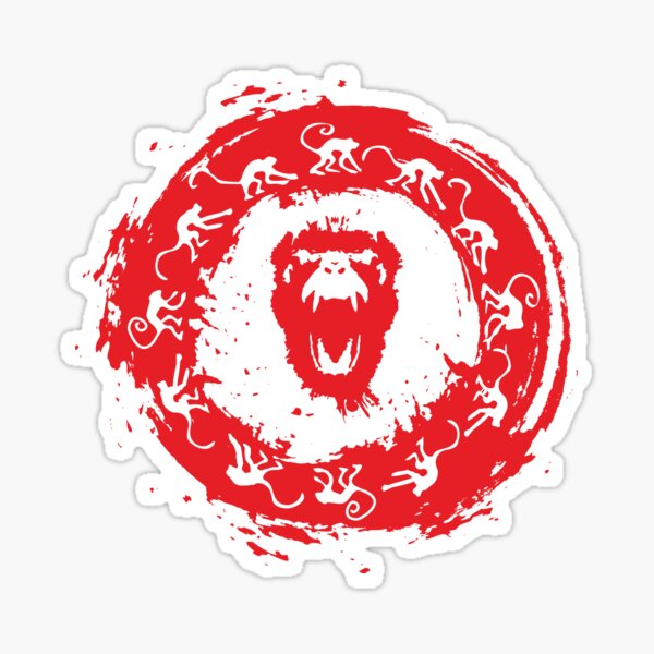 "12 Monkeys (syfy show)" Sticker for Sale by ronnielynn101 | Redbubble