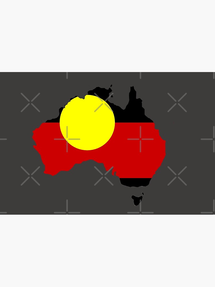 "Australian Aboriginal Map" Poster for Sale by REApparelCo | Redbubble