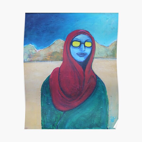 "Nomad" Poster by BigRedBrush | Redbubble