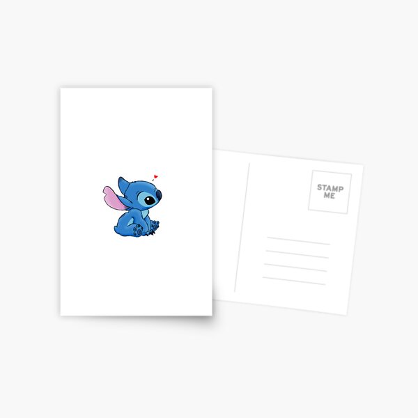 "stich" Postcard for Sale by Rhym3Zone | Redbubble