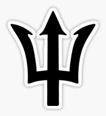 Trident Stickers | Redbubble