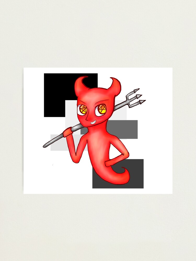 "Devil Sprite" Photographic Print by JinxOmenArt | Redbubble