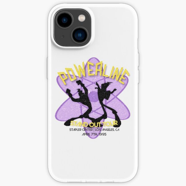 "Vintage Powerline Concert Logo - A Goofy Movie" iPhone Case for Sale ...