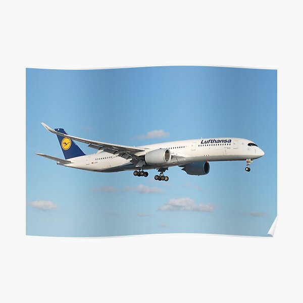 Airbus A350 Posters | Redbubble