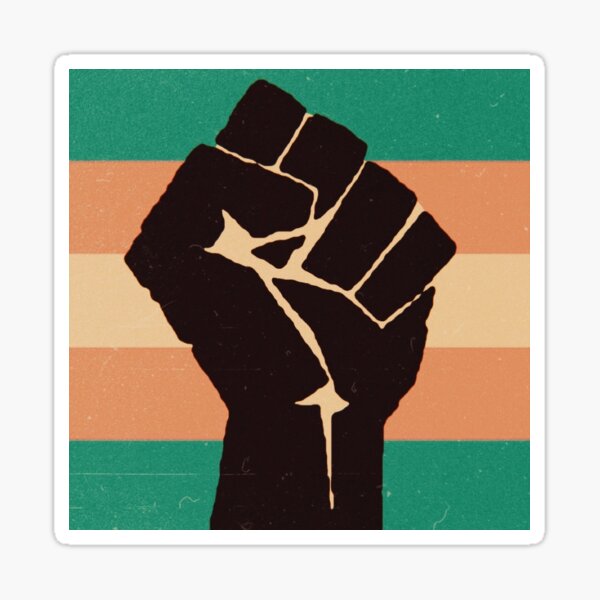 "RETRO BLM TRANS PRIDE FLAG" Sticker for Sale by fernf | Redbubble