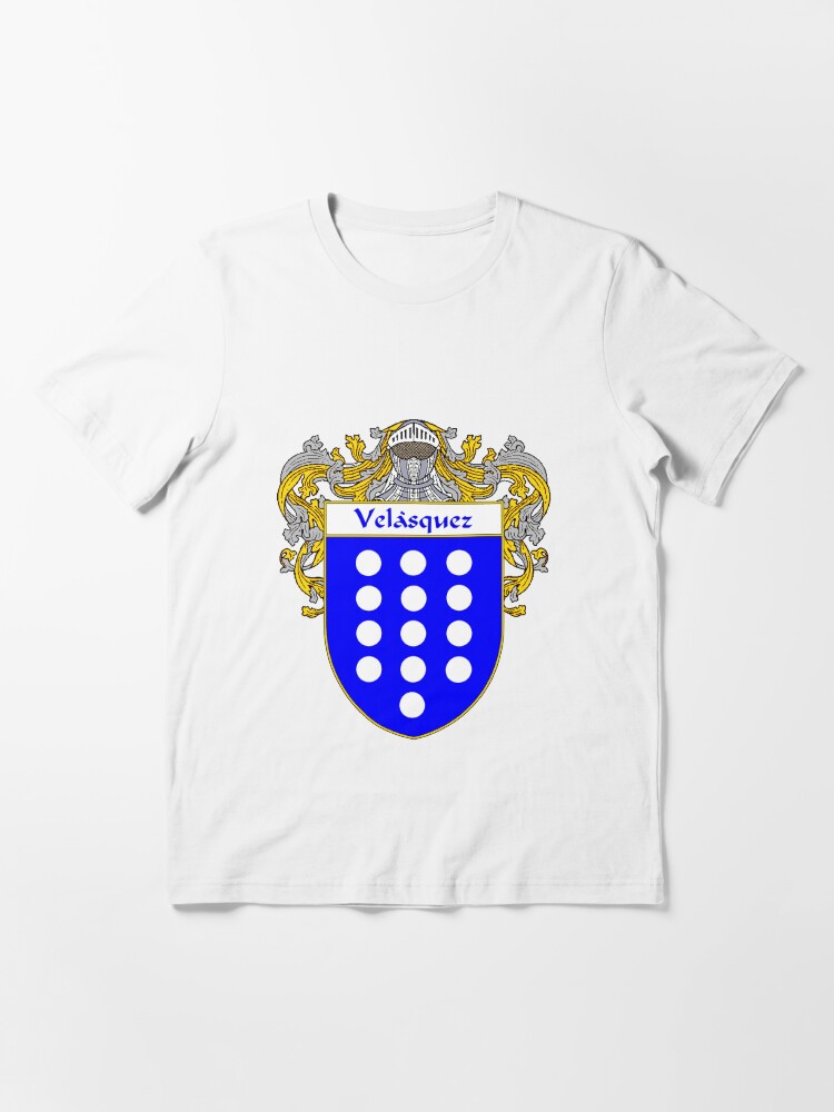 "Velasquez Coat of Arms/Family Crest" T-shirt by carpediem6655 | Redbubble