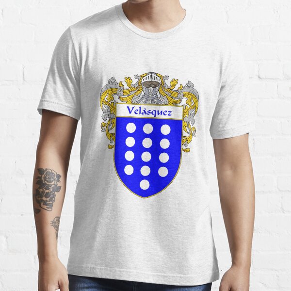 "Velasquez Coat of Arms/Family Crest" T-shirt by carpediem6655 | Redbubble