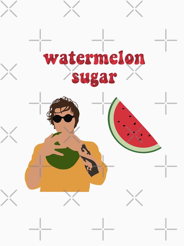 "harry styles watermelon sugar sticker pack" T-shirt by keoni-pompeo ...