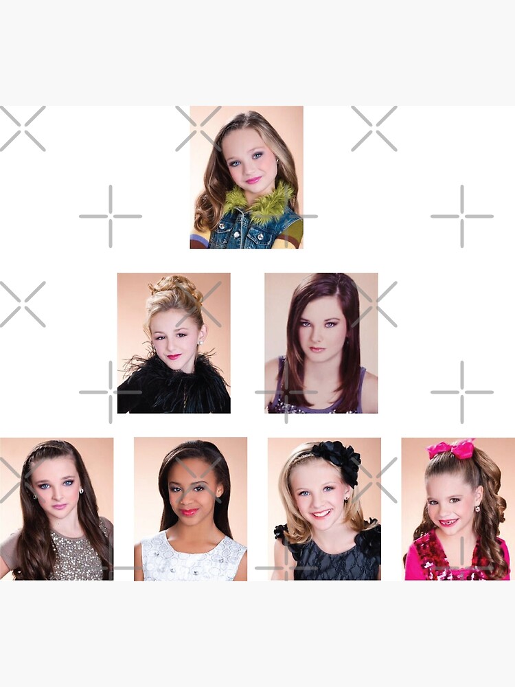  Dance Moms Pyramid Poster For Sale By Artsyandinspire Redbubble