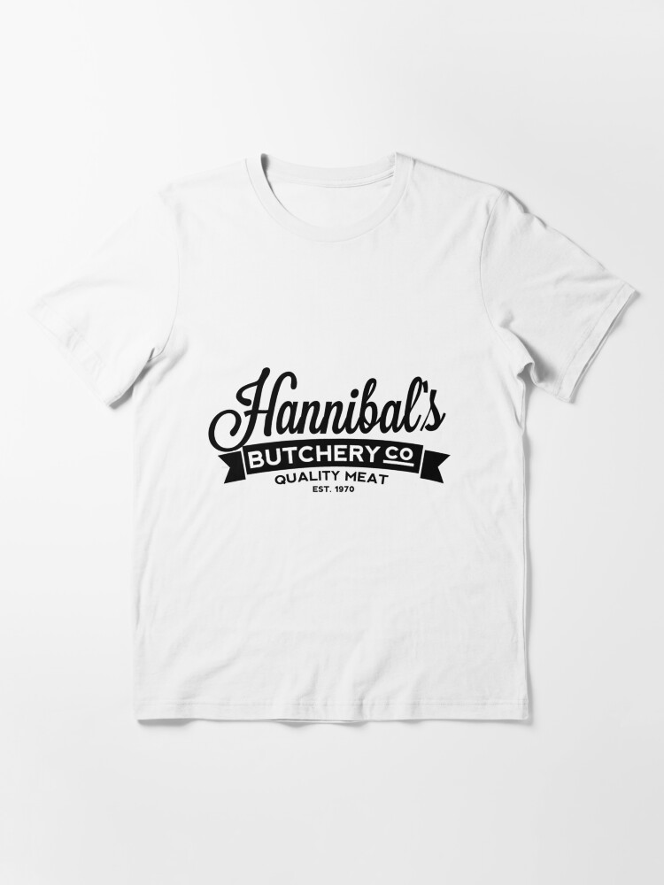 "Hannibal's Butchery (DARK)" T-shirt for Sale by jaydehendo | Redbubble ...