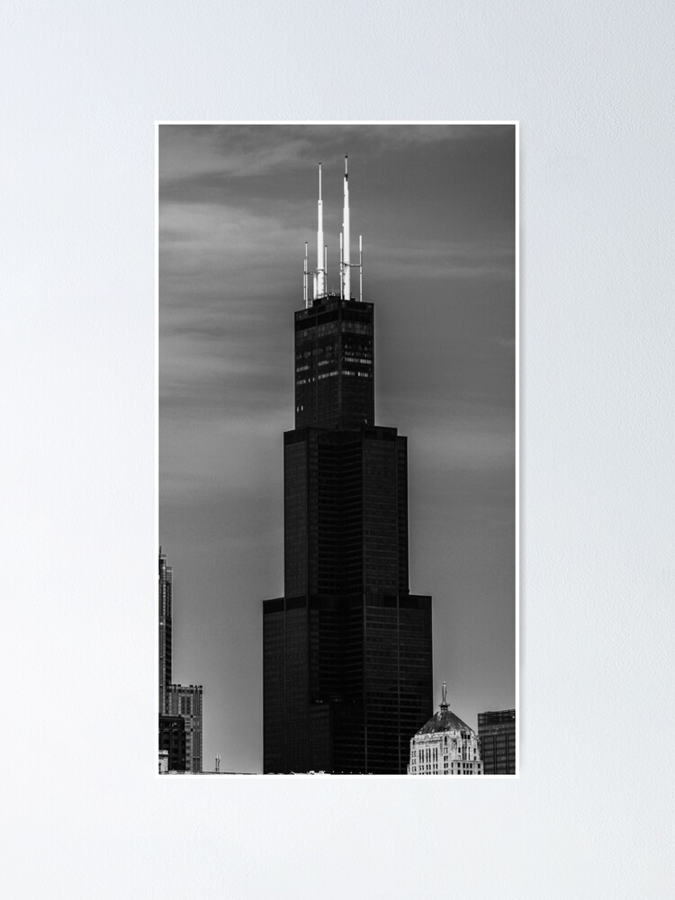 "Sears Tower" Poster by inspiredphotos | Redbubble