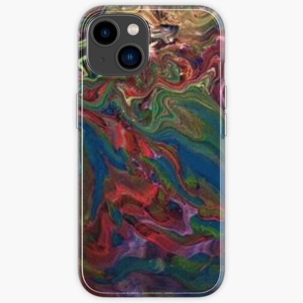 "Oil Spill in the Sun" iPhone Case for Sale by Starshine0414 | Redbubble