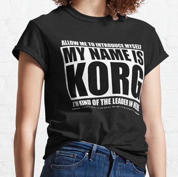 Korg T-Shirts | Redbubble