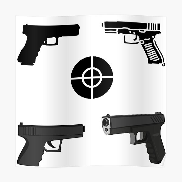 Glock Posters | Redbubble