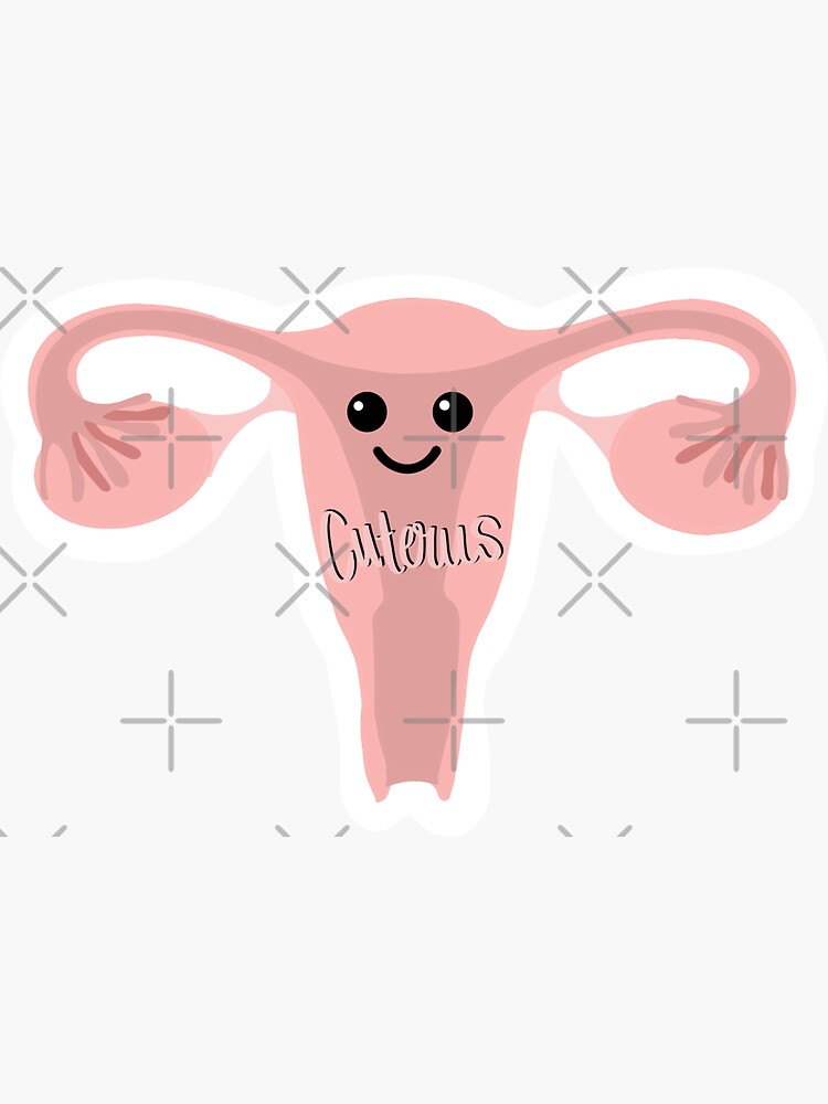 "Cuterus" Sticker for Sale by spartan-54 | Redbubble
