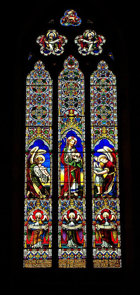 "Stained Glass Window - St Peter's Cathedral, Adelaide" by TonyCrehan ...