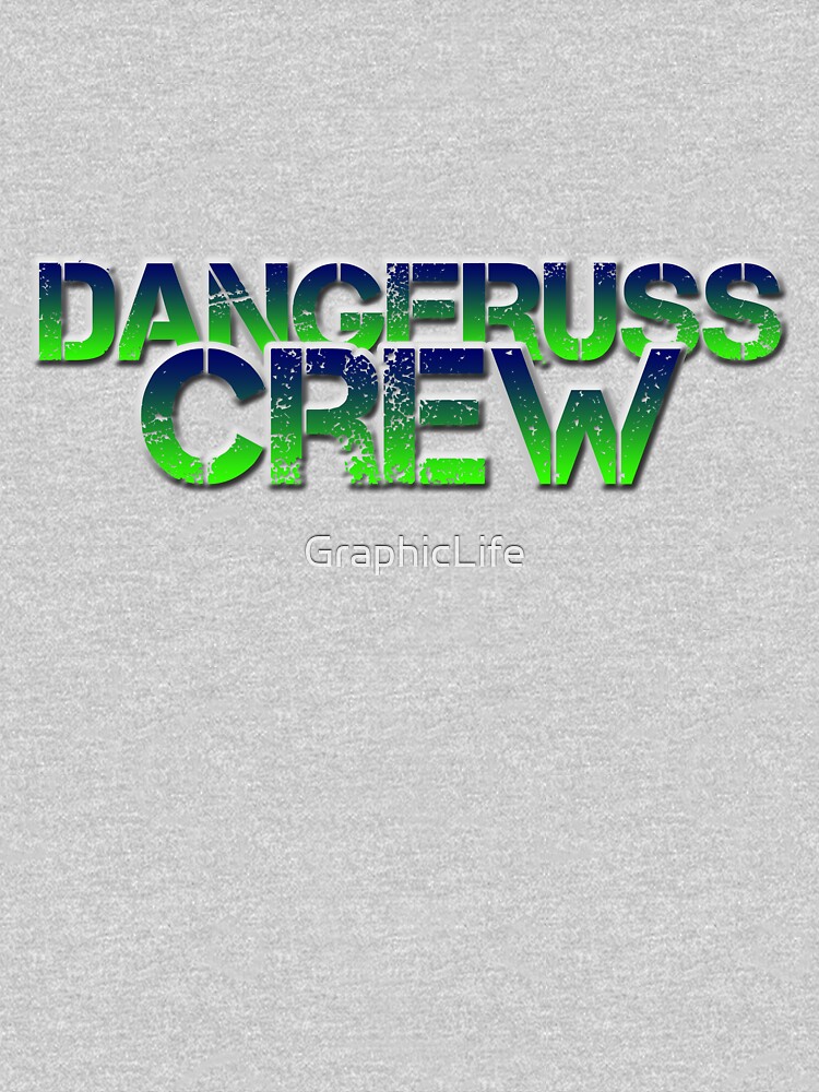 "DangeRuss Crew" T-shirt by GraphicLife | Redbubble | russell wilson t ...
