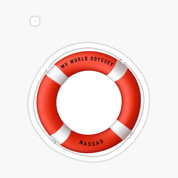 "Semester at Sea" Sticker for Sale by AllisonAbroad | Redbubble