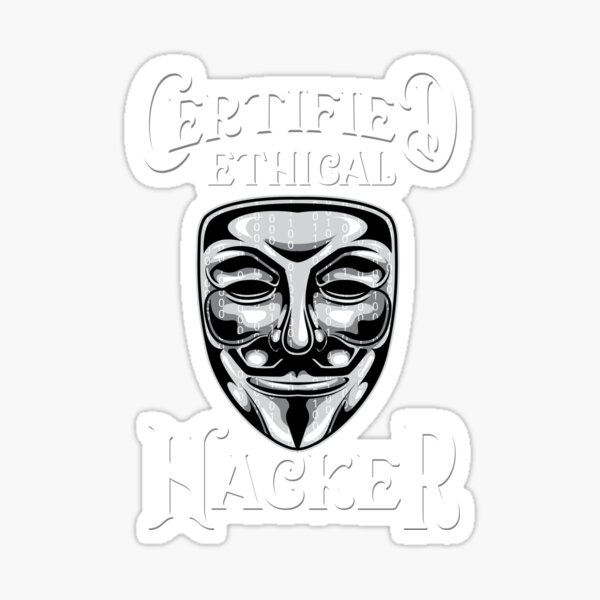 "CYBER SECURITY: Ethical Hacker" Sticker for Sale by woormle | Redbubble