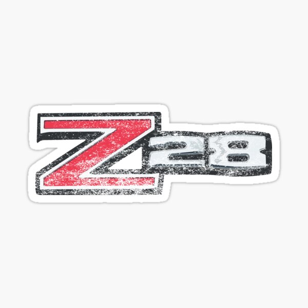Camaro Z28 Stickers | Redbubble