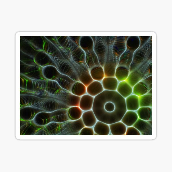 "Cells" Sticker by Get2Fract | Redbubble