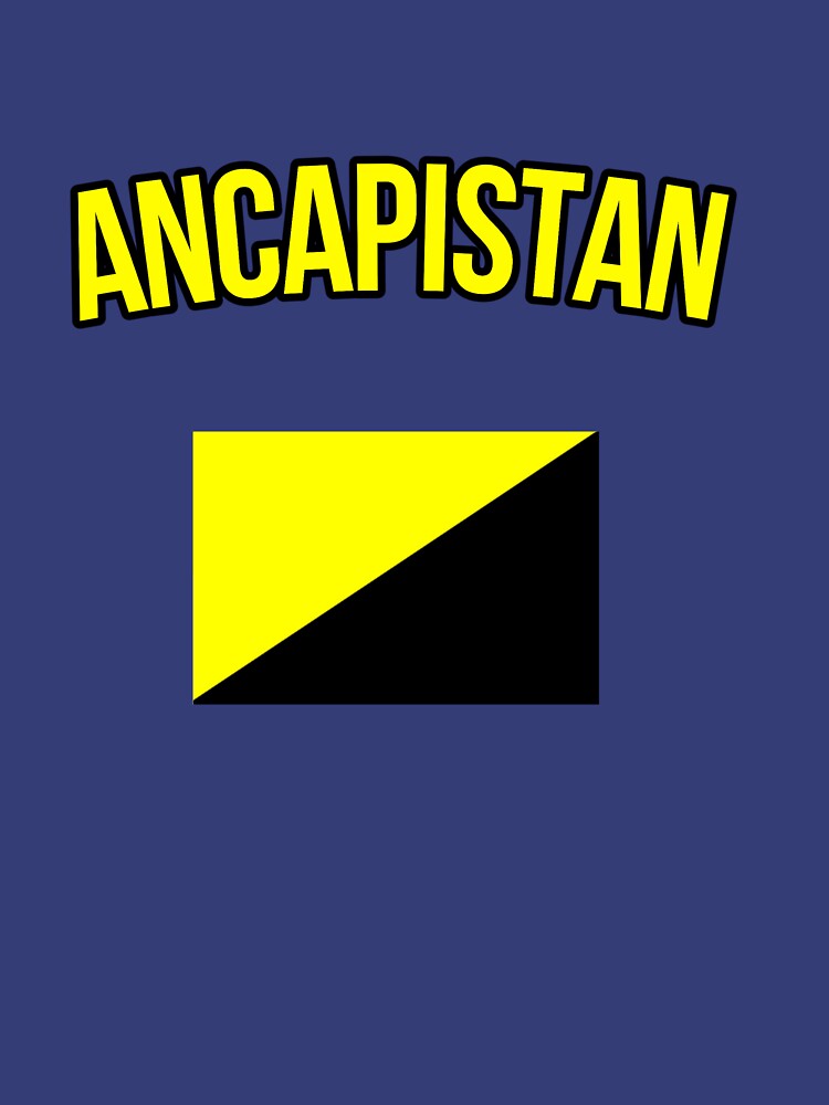"Ancapistan" T-shirt by marjard | Redbubble