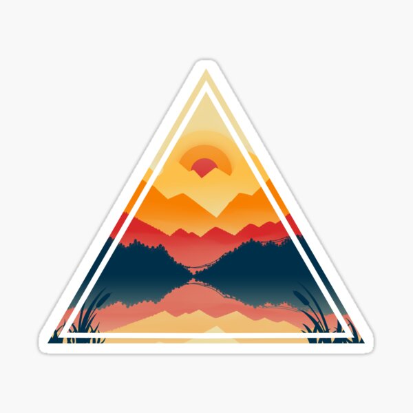 "Still evening" Sticker by Katuend | Redbubble