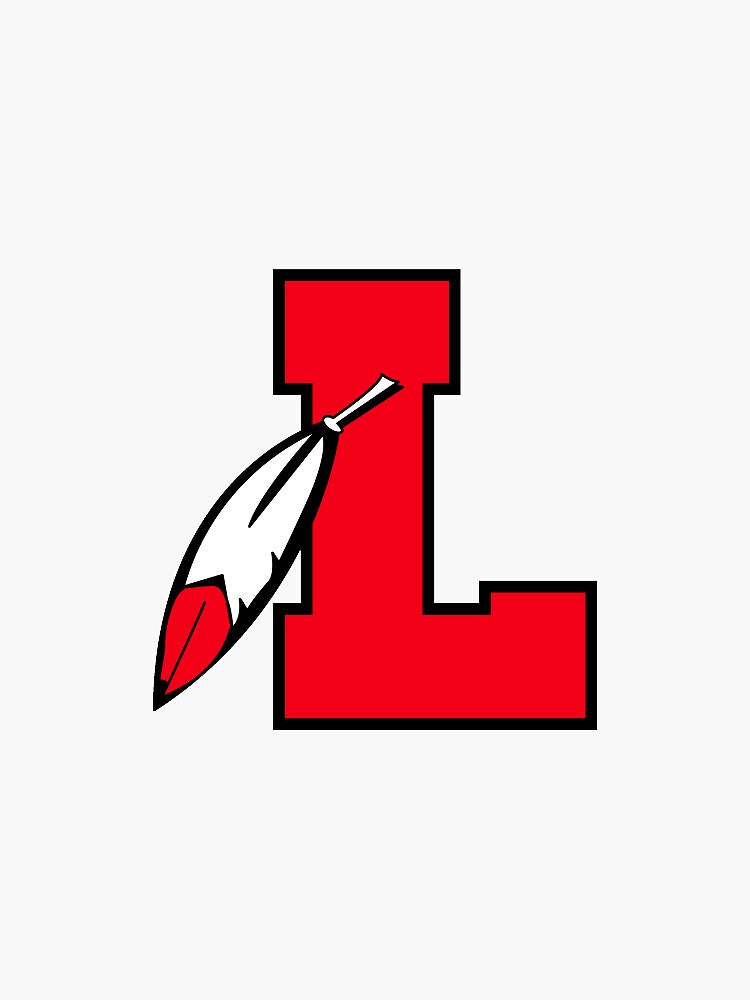 "Lenape Logo" Sticker for Sale by sfcmondelli | Redbubble