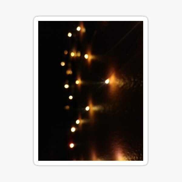 "Bokeh Photography" Sticker by c00ldrawing | Redbubble