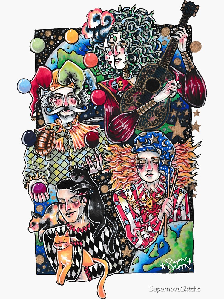 "Innuendo" Sticker for Sale by SupernovaSktchs | Redbubble