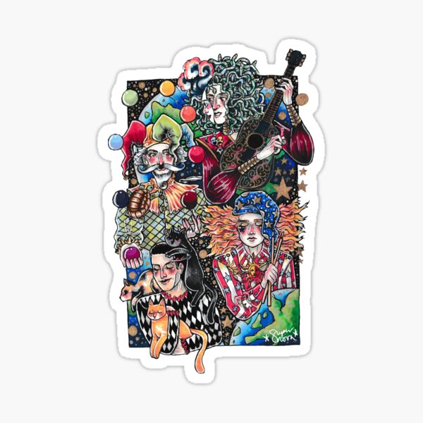 "Innuendo" Sticker for Sale by SupernovaSktchs | Redbubble