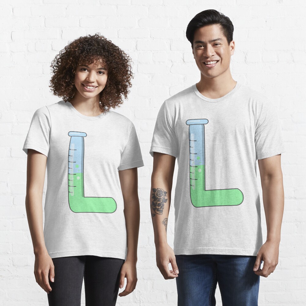 "Test Tube Letter L" Sticker for Sale by GeorgeLemon | Redbubble