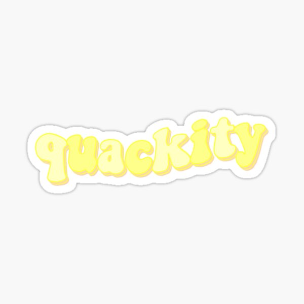 Regalos y productos: Quackity | Redbubble
