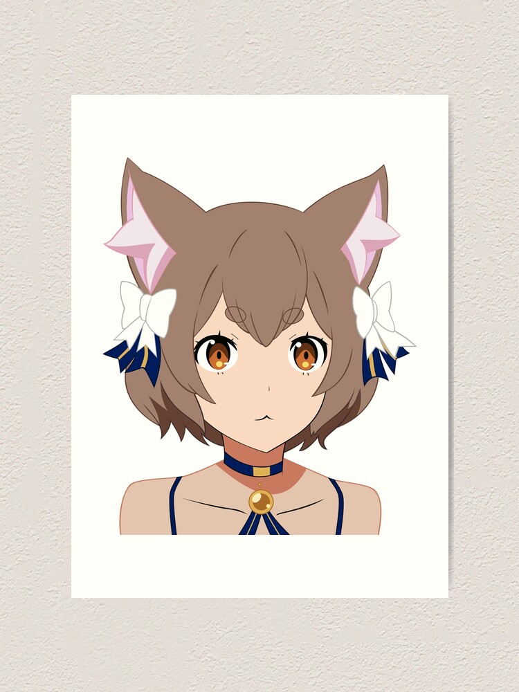 "Feris Argyle Re:Zero" Art Print by kitvue | Redbubble