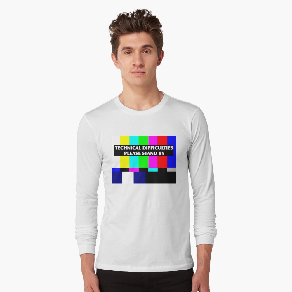 "Technical Difficulties Please Stand By" Poster for Sale by spooky187 ...