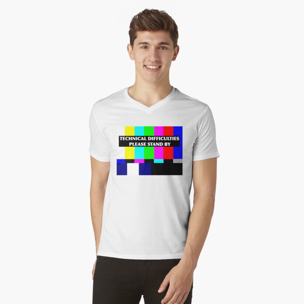 "Technical Difficulties Please Stand By" Poster for Sale by spooky187 ...